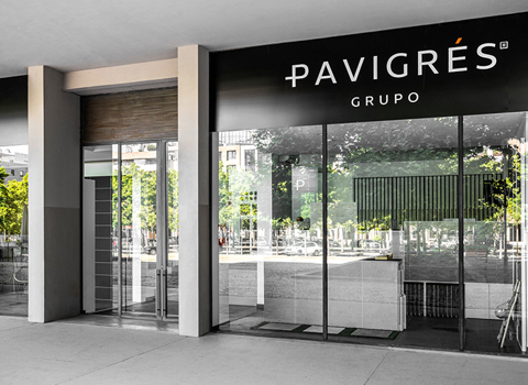 Pavigrés Lisbon Showroom | Pavigrés