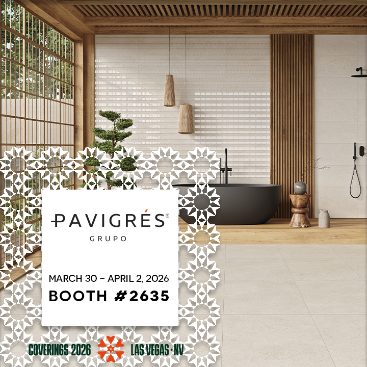 Coverings 2026 | Pavigrés